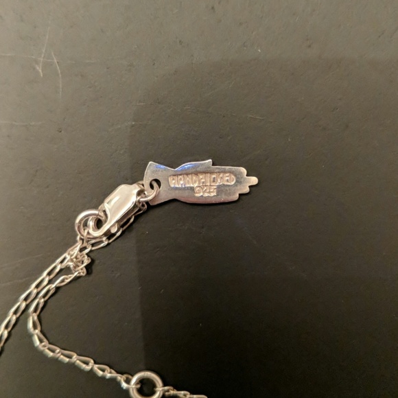 Handpicked | Jewelry | Handpicked Stering Silver Necklace | Poshmark